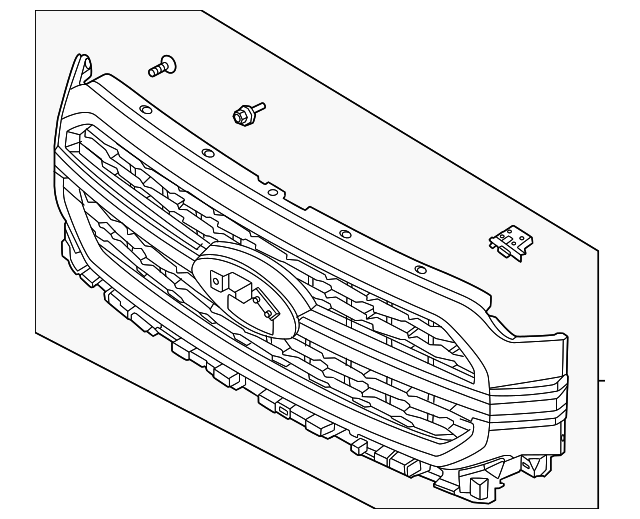 2021-2023 Ford F-150 Grille ML3Z-8200-NA | OEM Parts Online