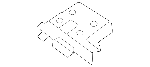 2021-2023 Ford F-150 Grille Clip W720559-S439 | OEM Parts Online