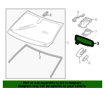84738651 - Garage Door Opener Package (for vehicles equipped with Auto ...