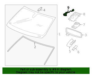 2018-2024 GM Cabin Air Temperature Sensor 13536352 GM | GMPartsDirect.com