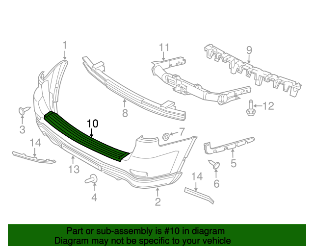2011-2020 Dodge Durango Step Pad 5113690AA | TascaParts.com