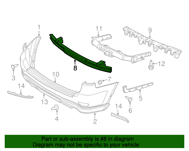 2011-2023 Mopar Impact Bar 4578827al | TascaParts.com