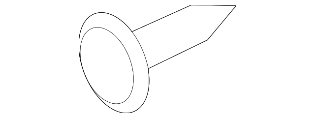 1994-2021 Mopar Bumper Cover Screw 6508183AA | TascaParts.com