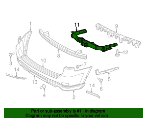 52124606AF - Trailer Hitch 2014-2020 Dodge Durango | Mopar Wholesale Parts