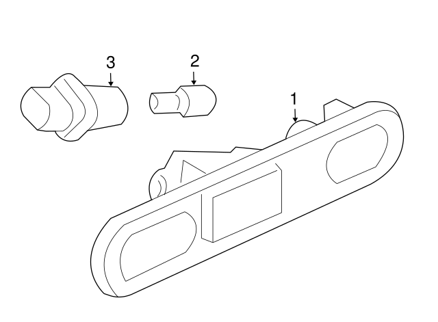 33601-S5T-A01 - Side Marker Light 2002-2005 Honda Civic | Honda Parts ...