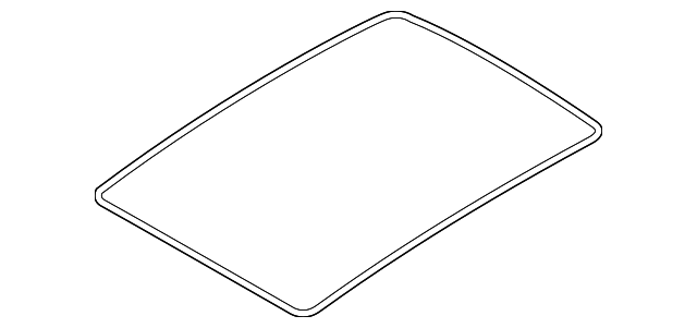 2019-2022 Subaru Ascent Glass Weather-Strip 65476XC00A | Subaru Parts Store