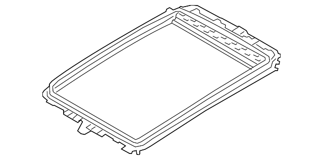 2019-2024 Subaru Ascent Sunroof Frame 65421XC00A | Subaru Parts Store