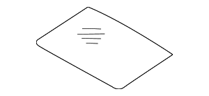 2019-2024 Subaru Ascent Sunroof Glass 65430XC00A | Subaru Parts Store