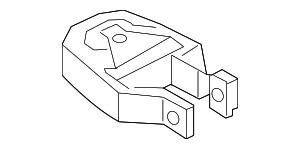 2015-2019 Ford Escape Trans Mount AV6Z-6068-B | OEM Parts Online