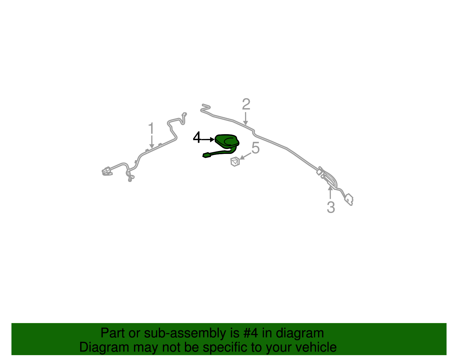 86960-33010-H0 - High-Quality Radio Antenna Mast for 2010-2011 Toyota ...