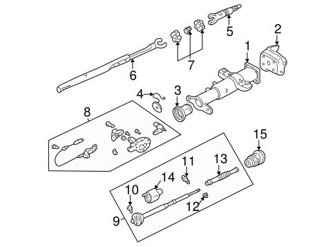 Lower Components for 1998 GMC C1500 Pickup | OEM GM Parts