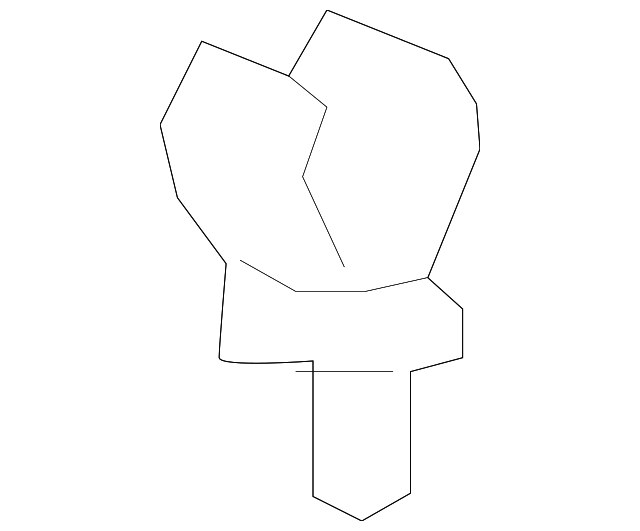 2019-2020 Lexus Liquid Line Clamp 88718-47110 | MyLexusParts