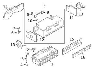 4K0-915-171-C - Battery Box 2019-2023 Audi | Audi OEM Parts