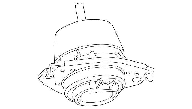 2012-2020 Mopar Isolator 5038548AC | TascaParts.com