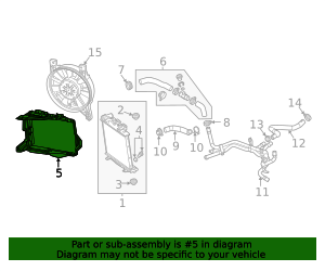 2023 Chevrolet Corvette Air Inlet Duct 84657667 | GM Parts Center