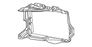 2023 Chevrolet Corvette Air Inlet Duct 84657667 | GM Parts Center