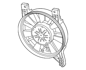 2020 Chevrolet Corvette Fan Assembly 87857439 | TascaParts.com