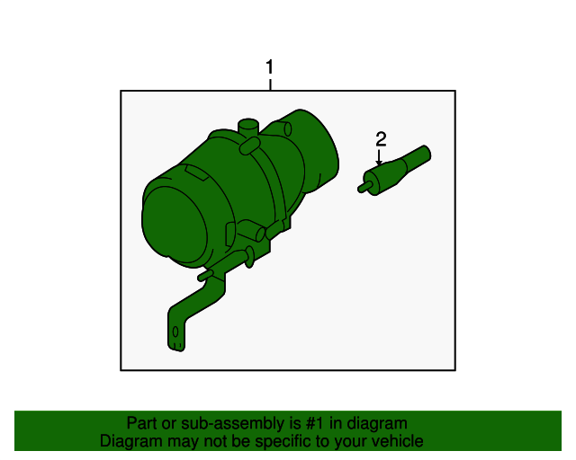 2007-2008 Hyundai Tiburon Fog Lamp Assembly 92202-2C700 | QuirkParts