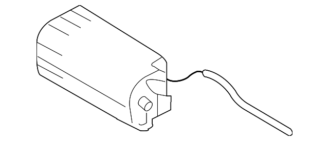 31420-2E300 - Vapor Canister - 2005-2009 Hyundai Tucson | Conicelli Hyundai
