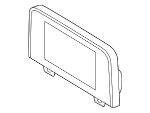 2022-2023 Kia Stinger Display Unit 96525-J5AA0FHV | Kia Automotive Parts
