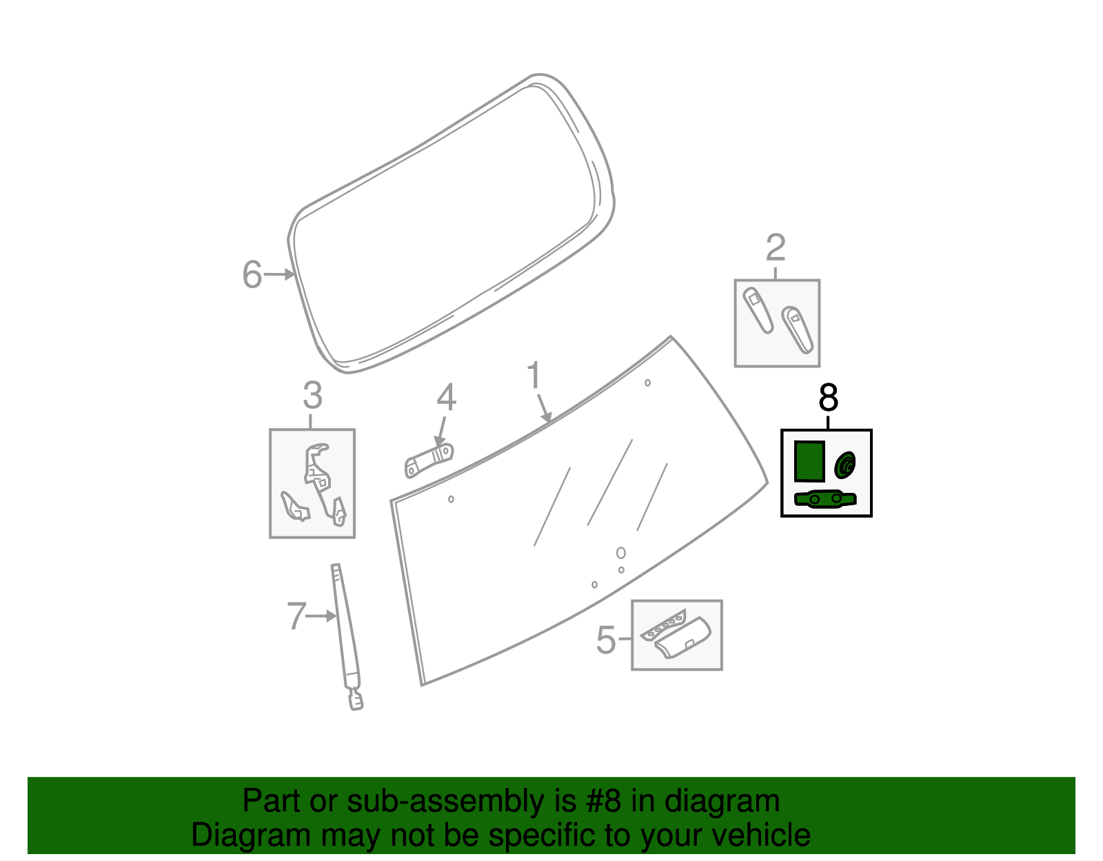 4F1Z-14421-AA - 2006-2010 Ford - Terminal | My Ford Parts