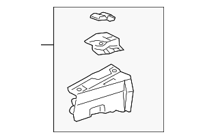 53706-02030 - Upper Rail Assembly - 2009-2013 Toyota | Conicelli Toyota ...