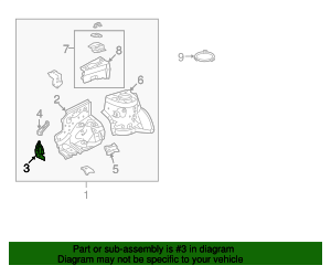 53814-02070 - Front Panel Extension 2009-2013 Toyota | Group 1 Auto Parts
