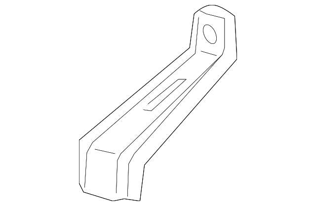 2009-2013 Toyota Corolla Front Panel Reinforced Plate 53815-02010 ...