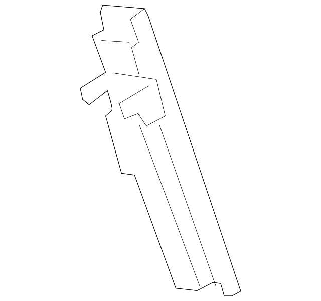 13519683 - Front Seat Belt Guide Adjuster 2010-2020 GM | GM Wholesale ...