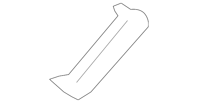 2005-2013 Chevrolet Corvette Passenger Side Front Bumper Fascia ...