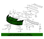 15915331 - Front Bumper Cover 2005-2013 Chevrolet Corvette | Chevrolet ...