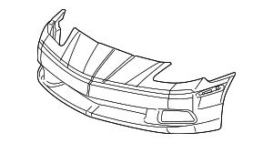 2005-2013 Chevrolet Corvette Front Bumper Cover 15915331 GM ...