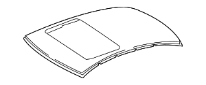 209-650-01-09 - Roof Panel 2003-2009 Mercedes-Benz | Mercedes-Benz USA ...
