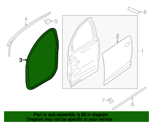 92253114 - OEM GM W'strip On Body | GMPartsCenter.net | GM Parts Center