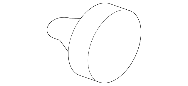 2011-2017 GM Door Weather Strip Retainer 11611343 | GMPartsDirect.com