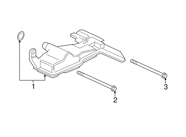 25420-RV2-003 - Strainer Assembly (Atf) - 2011-2020 Honda | Genuine ...