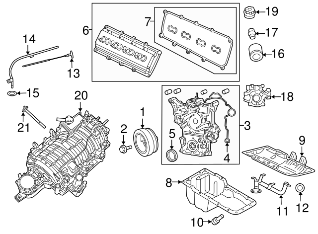 2009-2024 Mopar Intake Manifold 68194114AC | Mopar Parts Canada