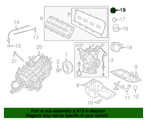 53013775AB - Filler Cap - 2005-2021 Mopar | Mopar Parts Canada