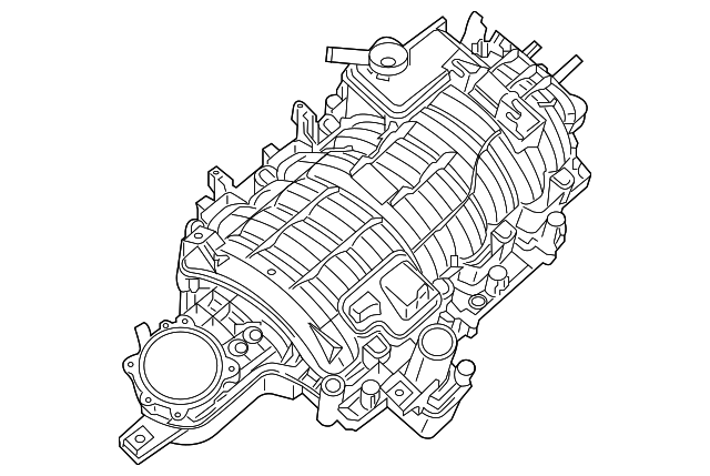 2009-2024 Mopar Intake Manifold 68194114AC | Mopar Parts Canada