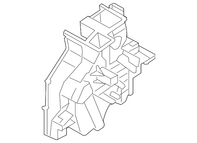 97135-1U000 - Heater Case 2011 Kia Sorento | Kia.Parts Store