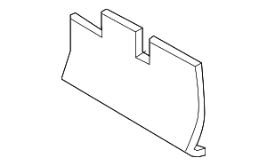 2011-2013 Kia Sorento Pad 97199-1U000 | Retail Performance Auto Parts