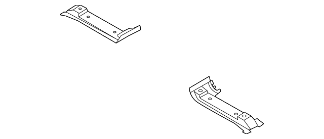 2021-2024 Ford Rear Reinforced MB3Z-5810684-A | QuirkParts