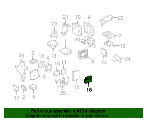 2007-2014 Mercedes-Benz Control Module 221-900-67-02-80 | MB Parts Center