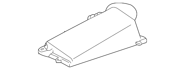 2007-2008 Mercedes-Benz CLK 63 AMG® Cover 156-094-03-06 | MB OEM Parts