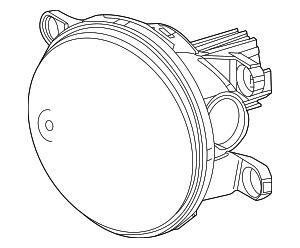 81210-08040 - Fog Lamp Assembly 2021-2024 Toyota Sienna | American ...