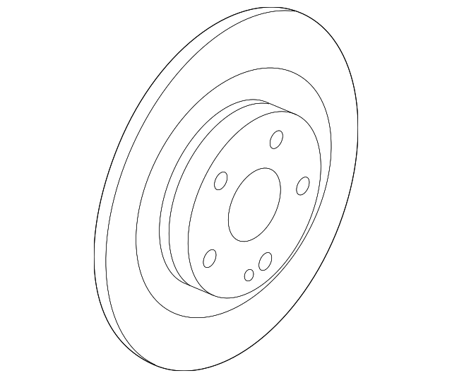 2022-2023 Mitsubishi Outlander Rotor 4615A287 | QuirkParts