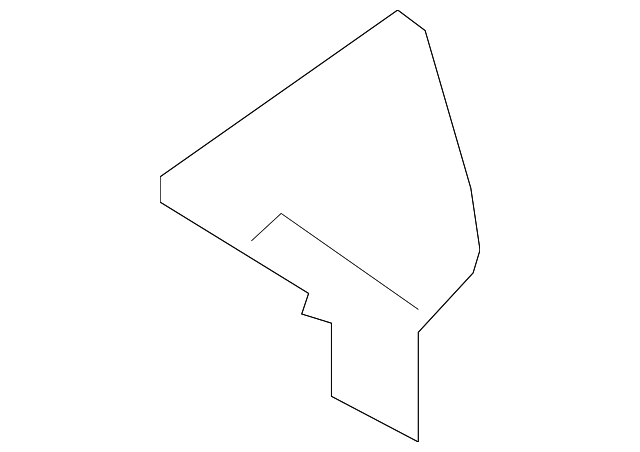 LR077621 - Corner Trim - 2013-2020 Land Rover Range Rover ...