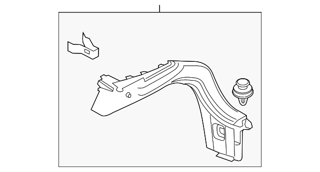 BJT6-68-86Z - Upper Trim - 2014-2018 Mazda 3 | Mazda Swag