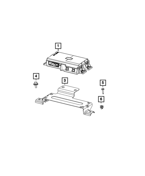Telecommunication for 2023 Ram 1500 | Mopar Online Parts