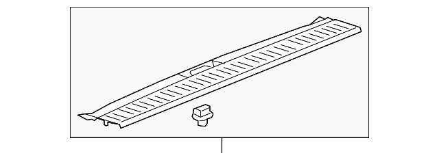 22955009 - Choccachino Liftgate Sill Plate 2015-2019 GM | Gateway Buick ...